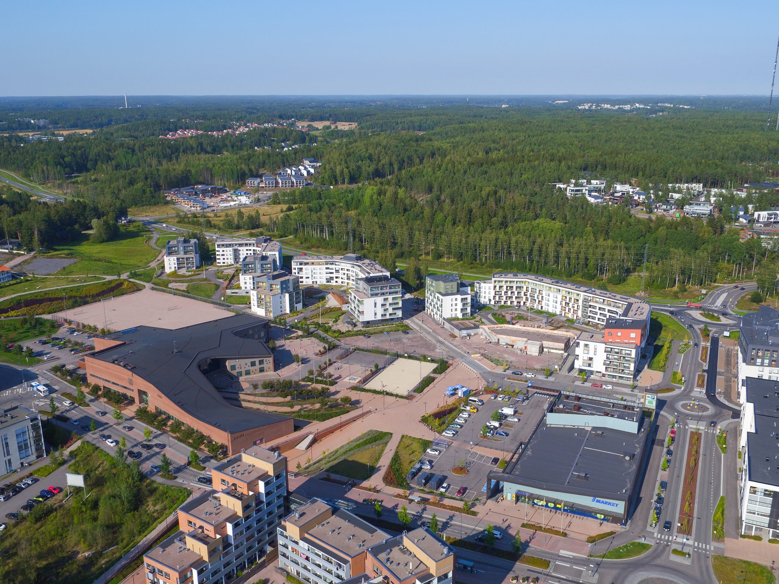 Saunalahti asuinalueena | Timo Kanerva | kiinteistönvälittäjä